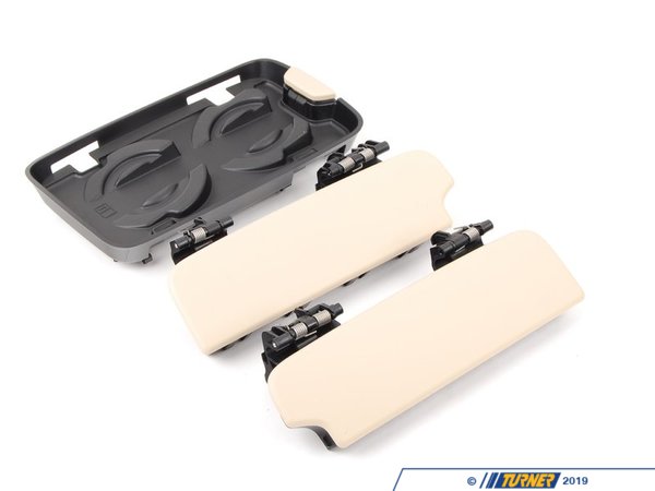 51166963911 - Cup Holder - Cream Beige - E92, E93 | Turner Motorsport