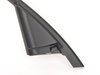 51337120655 - Genuine BMW Cover, Window Frame, Door Front Left ...