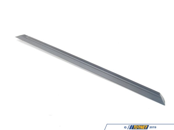 51131952896 - Genuine BMW Moulding Door Rear Right Schwarz ...