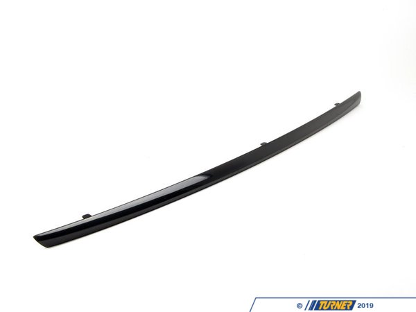 51117032899 - Genuine MINI Decorative Strip Schwarz - 51117032899 ...
