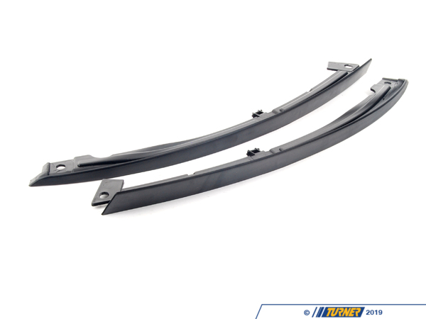 51128054346 - Genuine BMW Front Spoiler - F13 M6 F06 M6 Gran Coupe ...