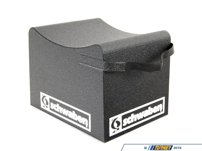 006181SCH01A - Schwaben 10" Foam Tire Cradle Blocks - Pair | Turner ...