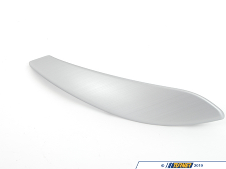 51417260082 - Genuine BMW Cover, Pull-handle, Aluminum - 51417260082 ...