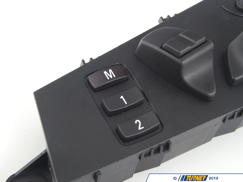 61319287096 - Genuine BMW Switch Seat Adjusting Front Right ...