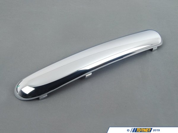 51116800142 - Genuine MINI Rubber Strip Right Chrom - 51116800142 ...