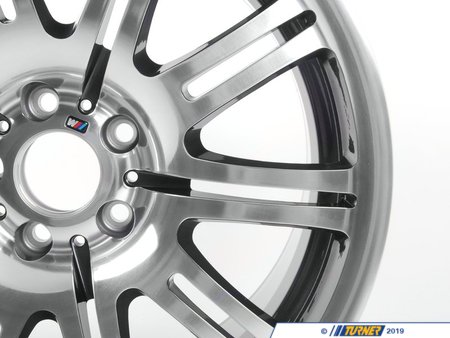 36112229660 - Genuine BMW 19" M Double Spoke Style 67 Wheel - E90, E91 ...