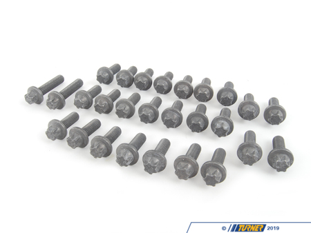 11110392552 - Genuine BMW Crank Case Fasteners - N54 3.0L, N52 3.0L ...