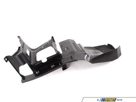 51718156247 - Genuine BMW Radiator Air Duct - Driver (Left) | Turner ...