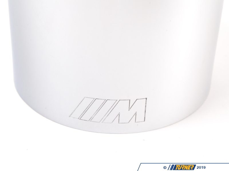 18302354364 - BMW M Performance Chrome Tailpipe Tip - F3X N55, F22 N55 ...