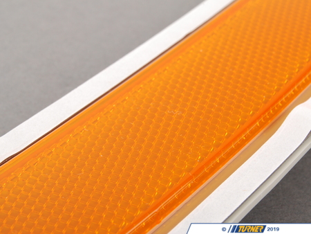 63147274433 - Genuine BMW Front Bumper Reflector - Set - E70 X5 ...