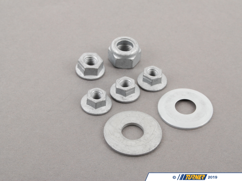 31352241445 - Genuine BMW Shock Mount Repair Kit - E46 323i 323Ci 325i ...