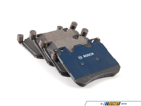 34116799964 - Bosch Front Brake Pad Set - E70, E71 | Turner Motorsport