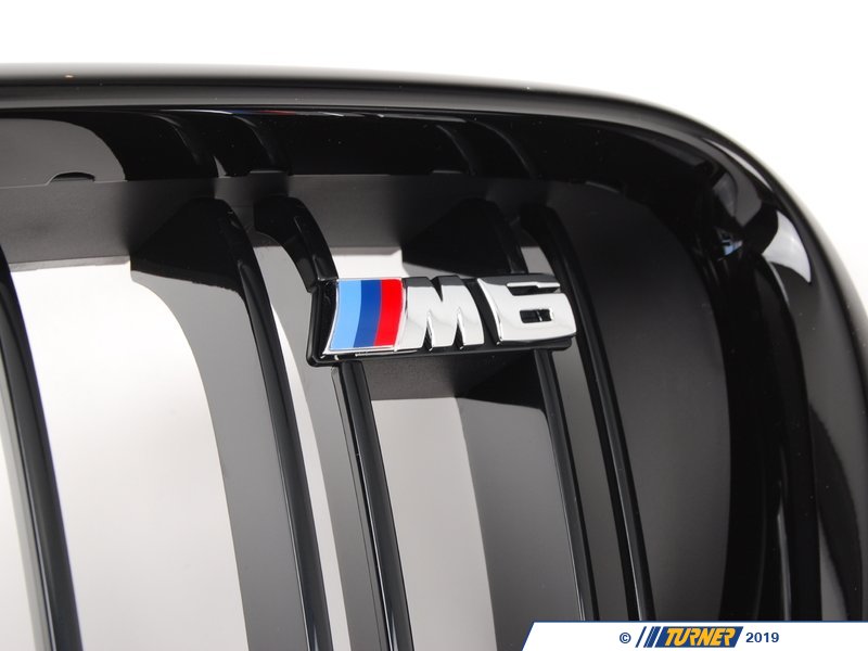 51712352809 - Genuine BMW M Performance BMW Performance Blackout Grille ...