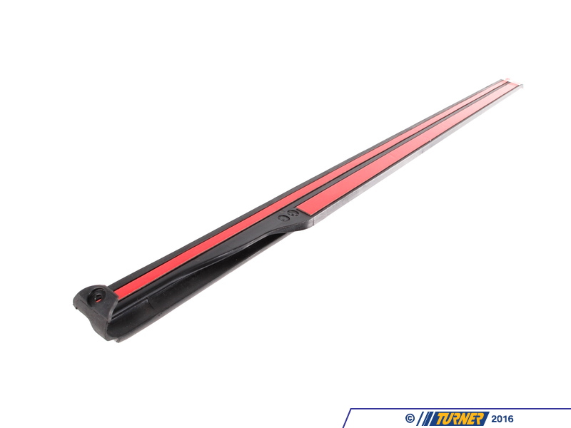 51368227685 - Genuine BMW Quarter Glass Trim - Left - Chrome - E46 ...