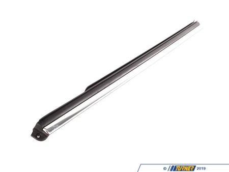 51368227685 - Genuine BMW Quarter Glass Trim - Left - Chrome - E46 ...