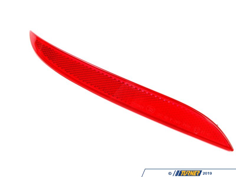 63147183914 - Genuine BMW Rear Bumper Reflector - Right - E60 528i ...