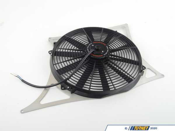 MMFS-E46-01K - Mishimoto Electric Fan and Shroud Kit - Includes ...