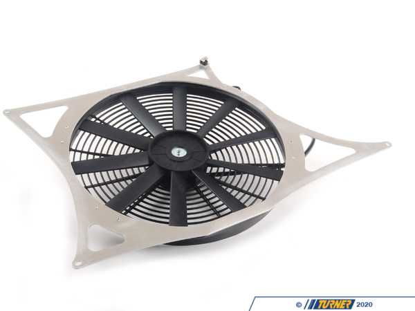 MMFS-E46-01K - Mishimoto Electric Fan and Shroud Kit - Includes ...