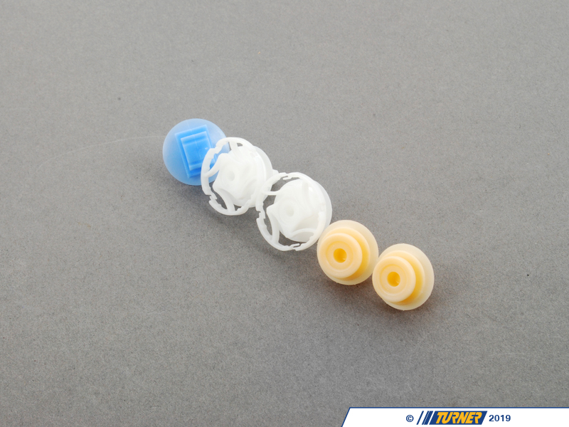 63257312498 - Genuine BMW Mounting Kit Clips - 63257312498 - F30,F80 M3 ...