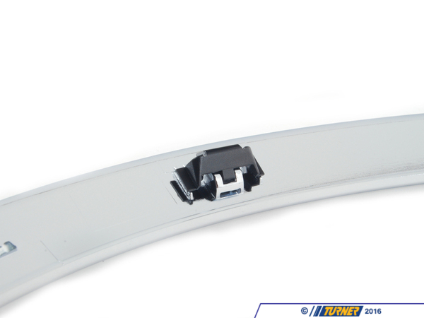 51137300631 - Genuine MINI Headlight Trim Ring Chrome - Driver ( Left ...