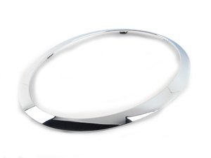 51137300631 - Genuine MINI Headlight Trim Ring Chrome - Driver ( Left ...