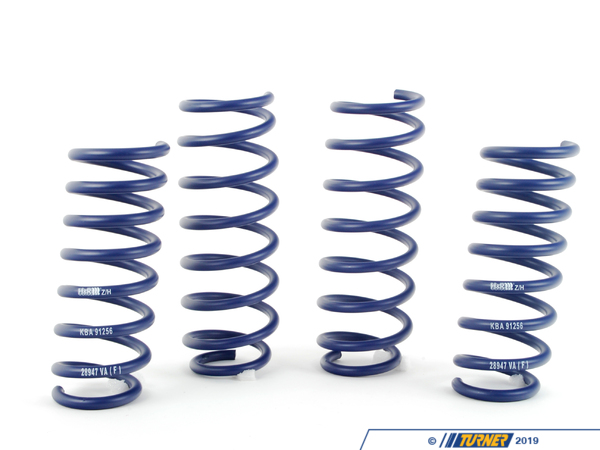 28947-1 - H&R Sport Spring Set - F10 528i 535i, F06 640i, 650i Gran ...