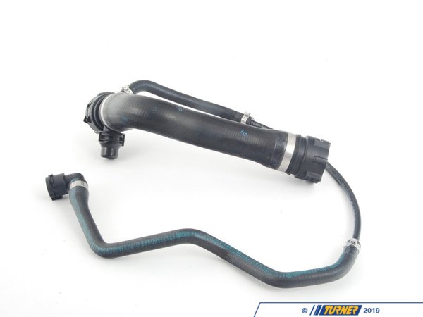 17127560968 - Genuine BMW Upper Coolant Supply Hose - E60 535i/xi ...