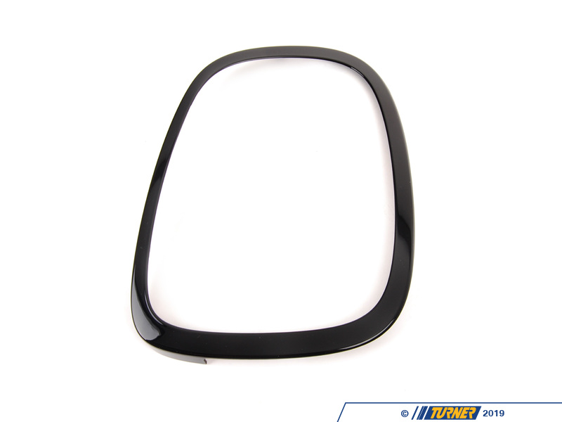 51712285495KT - Genuine MINI Rear Tail light Black Line Surrounds - Set ...