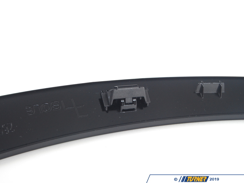 51137449209 - Genuine MINI Trim Ring, Light, Black, Front Left Jcw ...