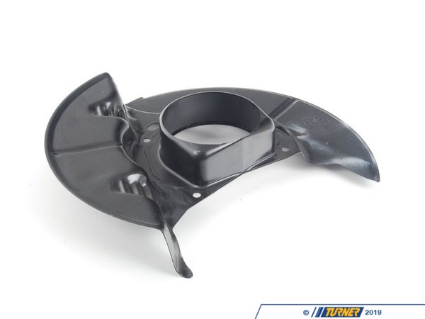 34112225356 - Genuine BMW Front Brake Dust Shield - Left - E30 M3 ...