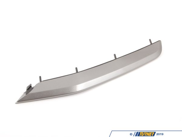 51118056867 - Genuine BMW Trim On Grill, Side, Left Mpa - 51118056867 ...