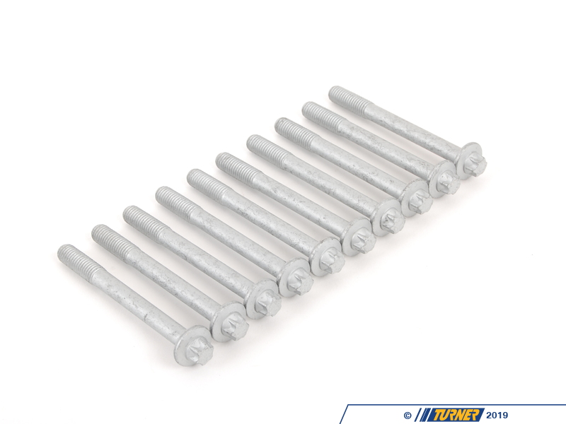 11427540758KT - Upper Oil Filter Housing Bolt - Pack Of 10 | Turner ...
