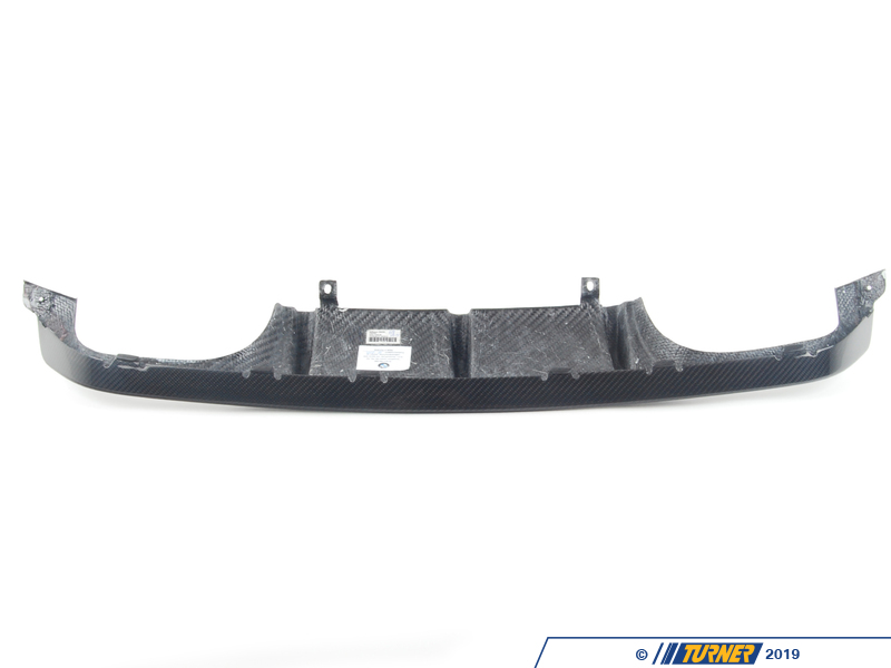 51192350697 - Genuine BMW M Performance Carbon Fiber Rear Diffuser ...
