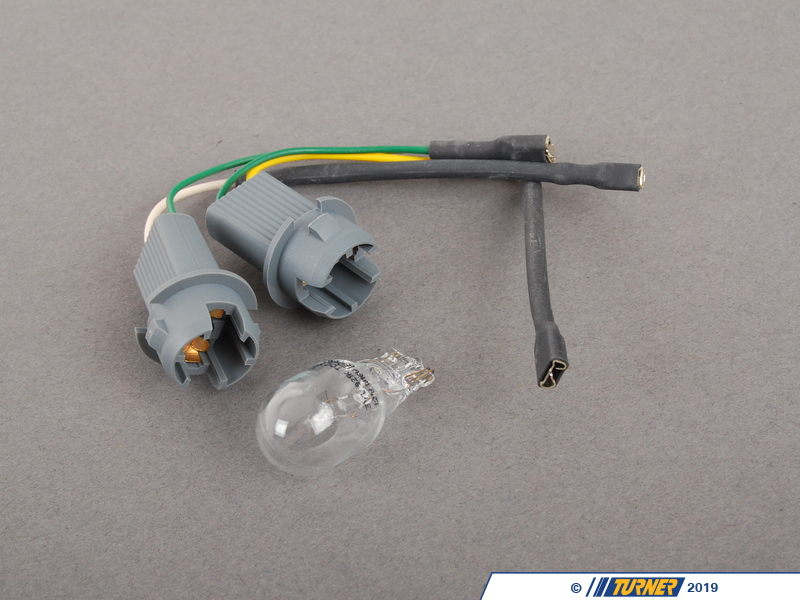 63217258417 - Genuine BMW Bulb Socket Assembly with Wires for Taillight ...