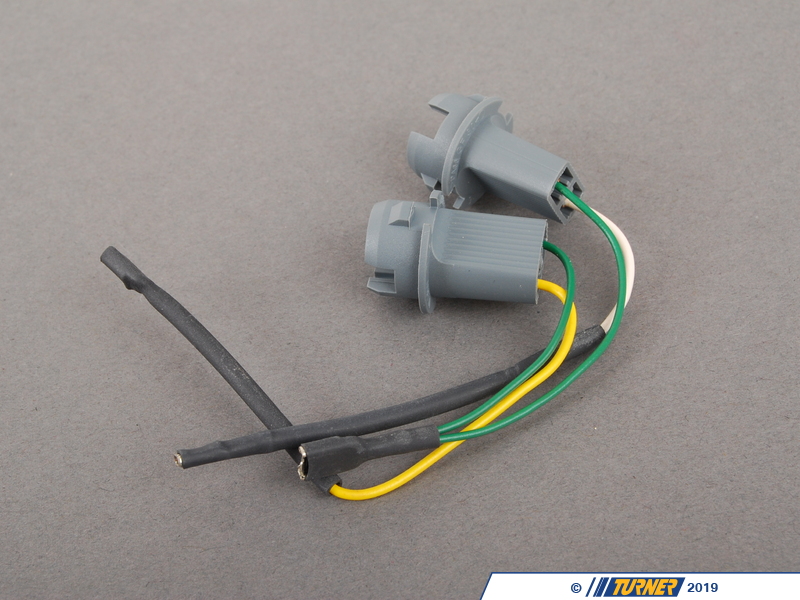 63217258417 - Genuine BMW Bulb Socket Assembly with Wires for Taillight ...