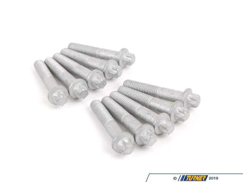 23001222888KT - Torx Bolt - Pack Of 10 | Turner Motorsport