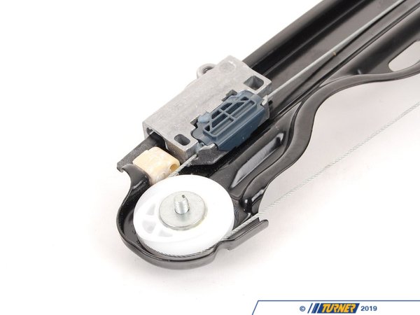 51357184746 - Genuine BMW Rear Window Regulator - Right - E60 | Turner ...