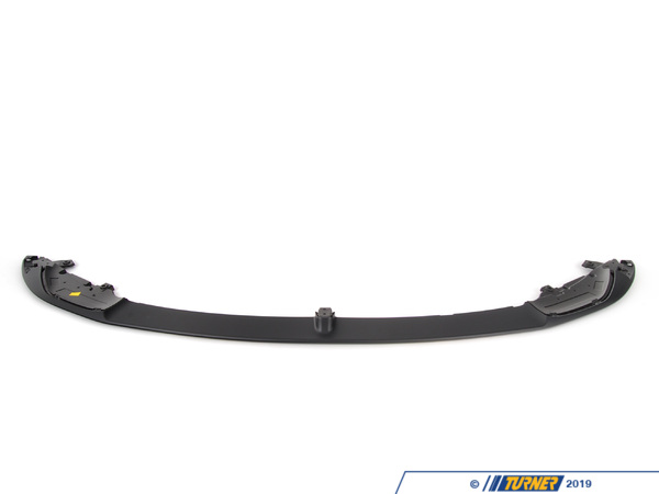 51192350711 - Genuine BMW M Performance Matte Front Splitter - F80 M3 ...
