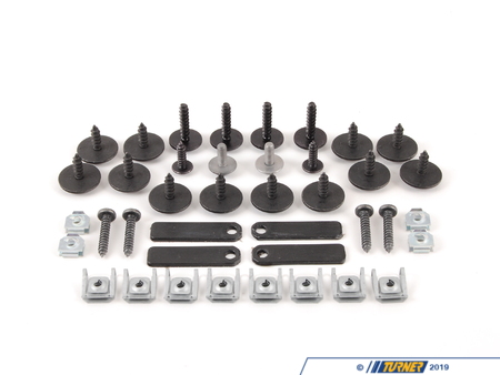 51192350711 - BMW M Performance Front Splitter - Matte - F80 M3, F82 M4 ...