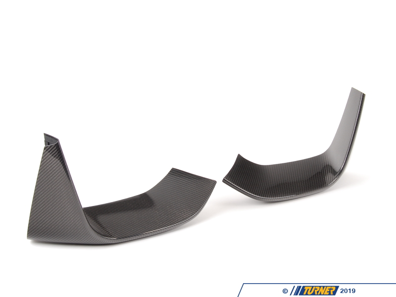 51192350712 - Genuine BMW M Performance Carbon Fiber Front Splitters ...