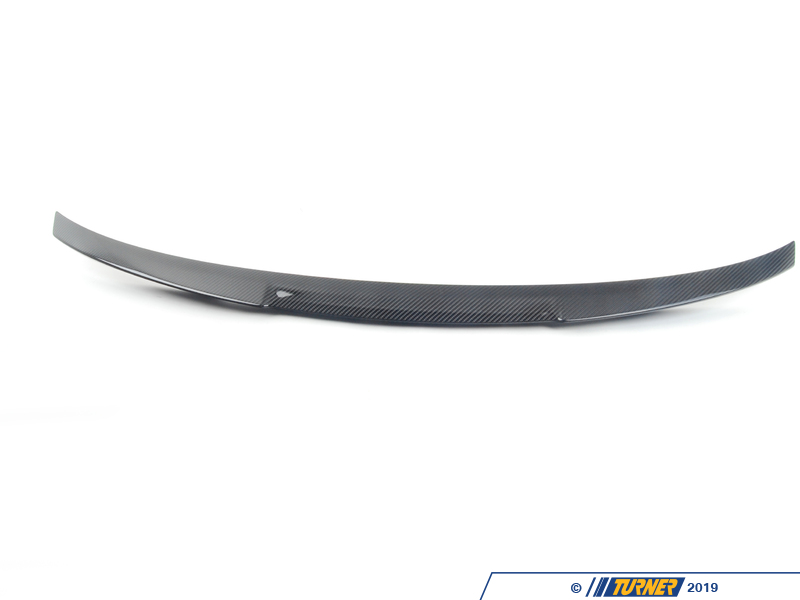 51192350722 - Genuine BMW M Performance Carbon Fiber Rear Spoiler - F82 ...