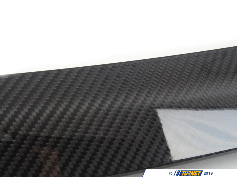 51192350722 - Genuine BMW M Performance Carbon Fiber Rear Spoiler - F82 ...
