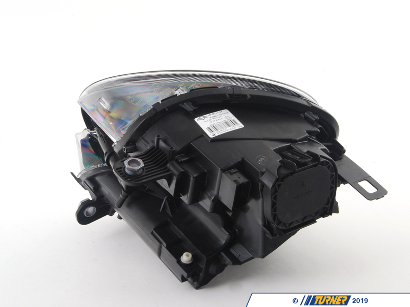 63129808272 - Bi-Xenon Black Headlight Assembly - Right | Turner Motorsport