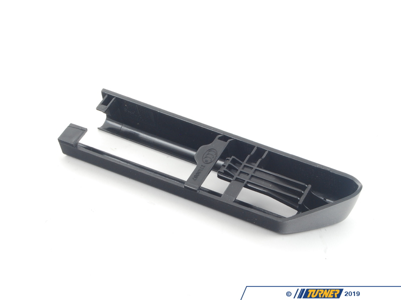 52107302205 - Genuine BMW Covering Rear Left Schwarz - 52107302205 ...