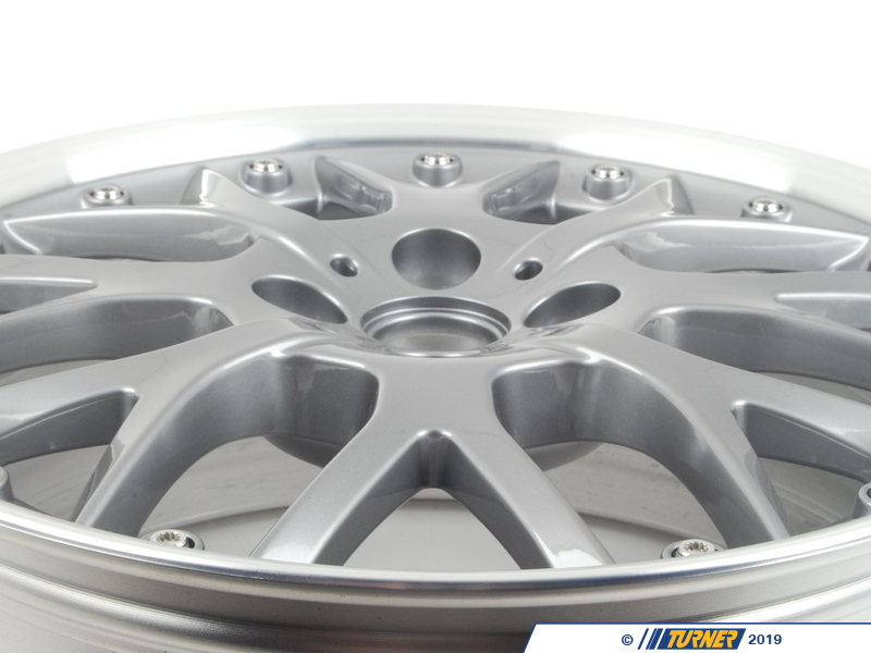 36116768580 - Genuine MINI R90 MINI Cross Spoke Composite Wheel 17 ...