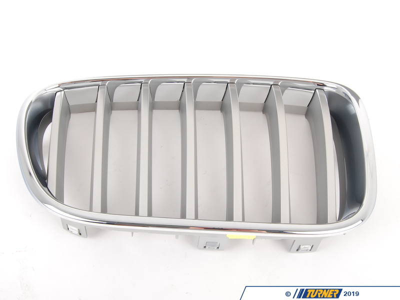 51117237422 - Genuine BMW Grille, Front, Right Titan - 51117237422 ...