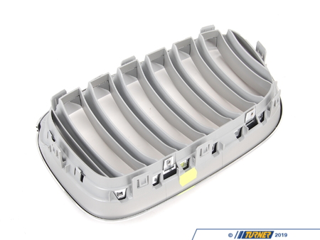 51117237422 - Genuine BMW Grille, Front, Right Titan - 51117237422 ...