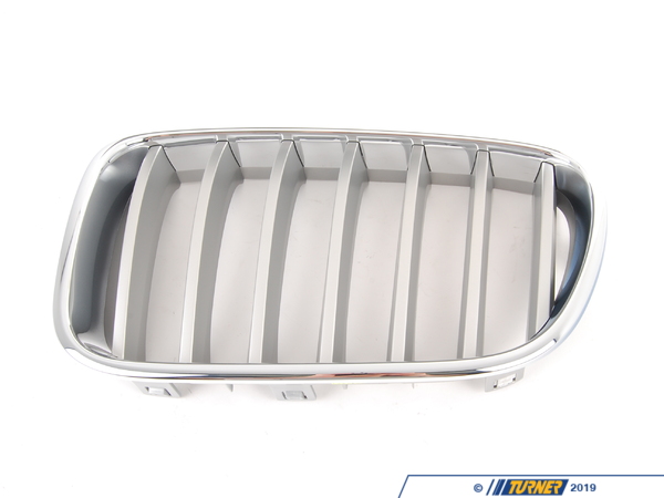 51117237421 - Genuine BMW Grille, Front, Left Titan - 51117237421 - F25 ...