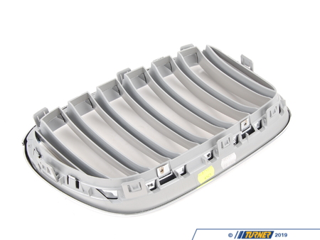 51117237421 - Genuine BMW Grille, Front, Left Titan - 51117237421 - F25 ...