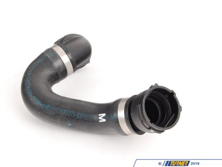 17127565075 - Genuine BMW Lower Coolant Return Hose - E60 535i/xi ...